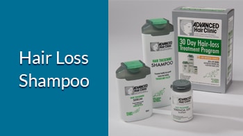What You Need To Know About Hair Loss Shampoo | Advanced Hair Studio